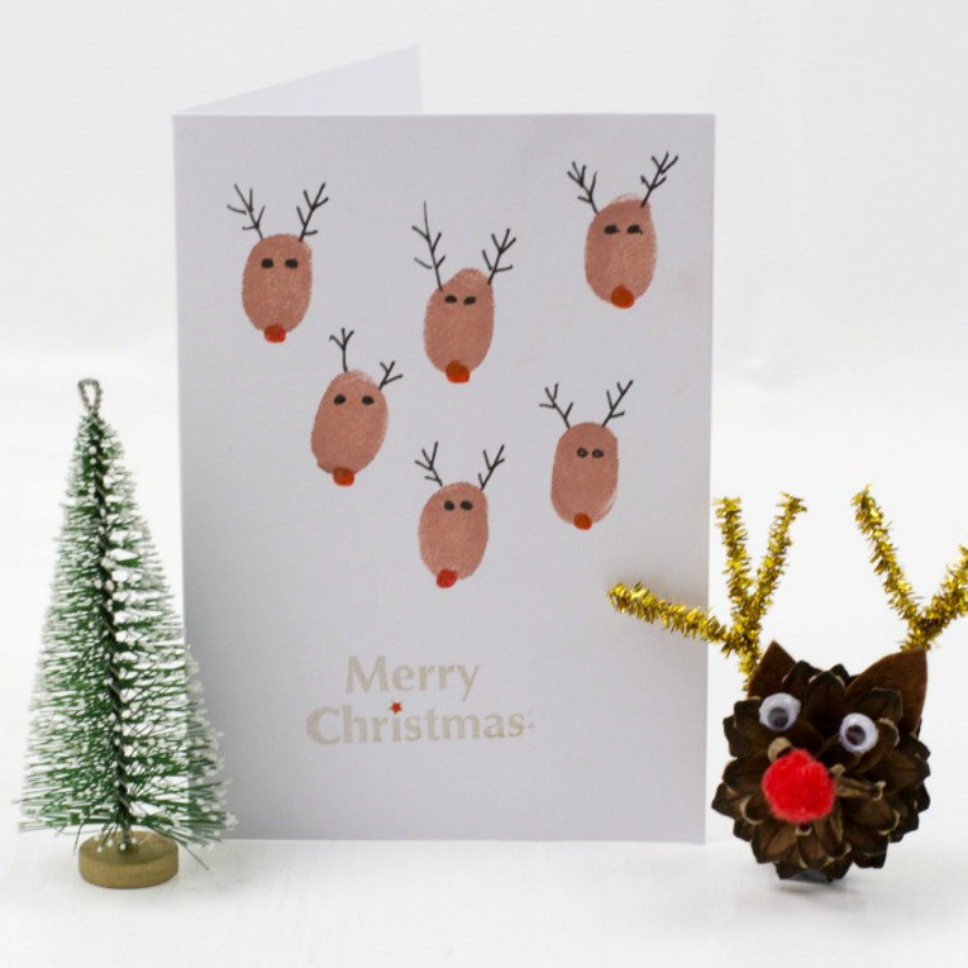 Homemade Holiday Cards To Make With The Whole Family WubbaNub Homemade Holiday Cards To Make With The Whole Family WubbaNub